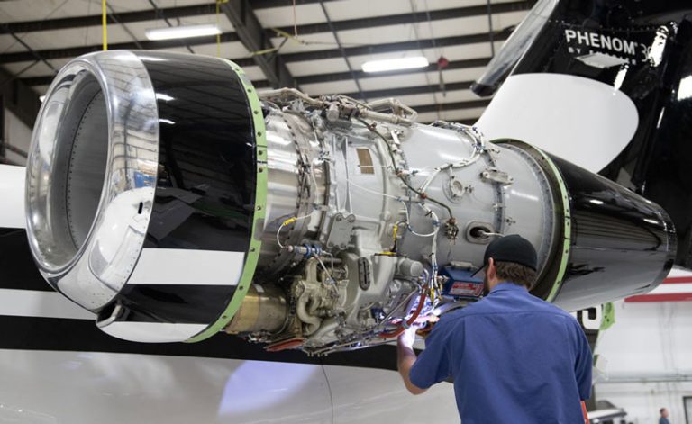 Engine Maintenance | Western Aircraft