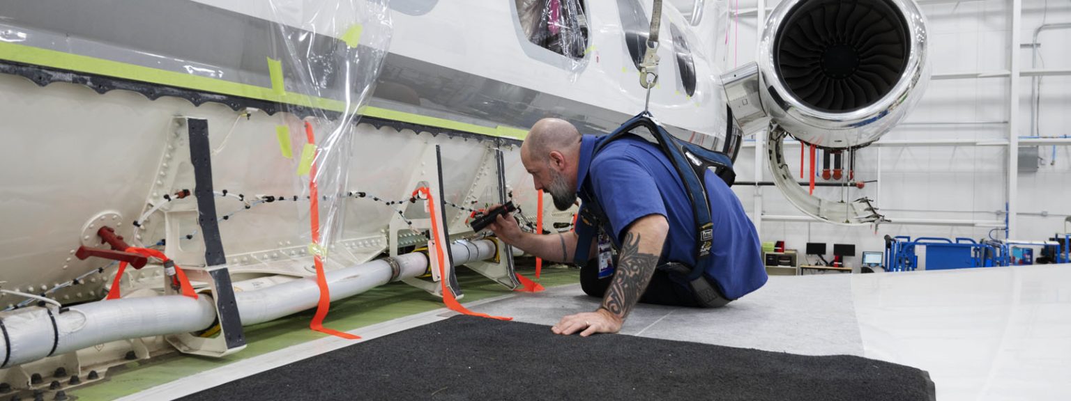 Gulfstream Maintenance - Parts & Sales | Western Aircraft