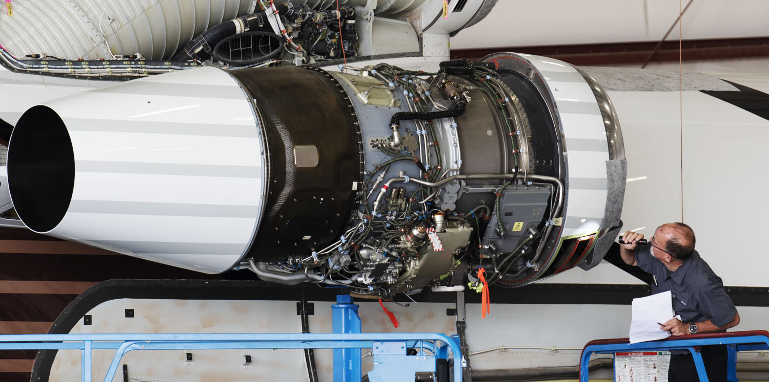 Engine Maintenance | Western Aircraft