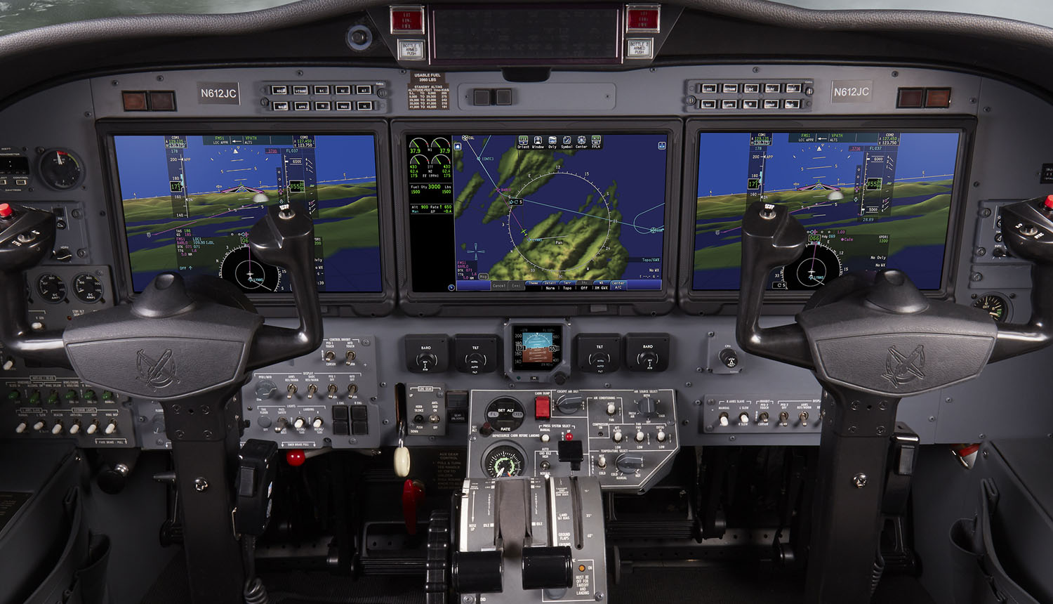 Pro Line Fusion Flight Deck Upgrade for Cessna Citation